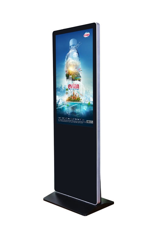 Floor Standing Vertical Digital Signage - ระบบบริหารจัดการร้านอาหาร ...